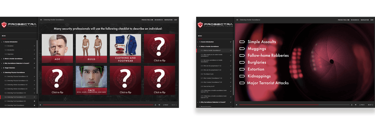 Prosectra: Detecting Hostile Surveillance